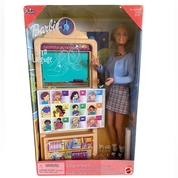 Barbie | Toys | Barbie Sign Language Toys R Us Exclusive 999 Mattel ...